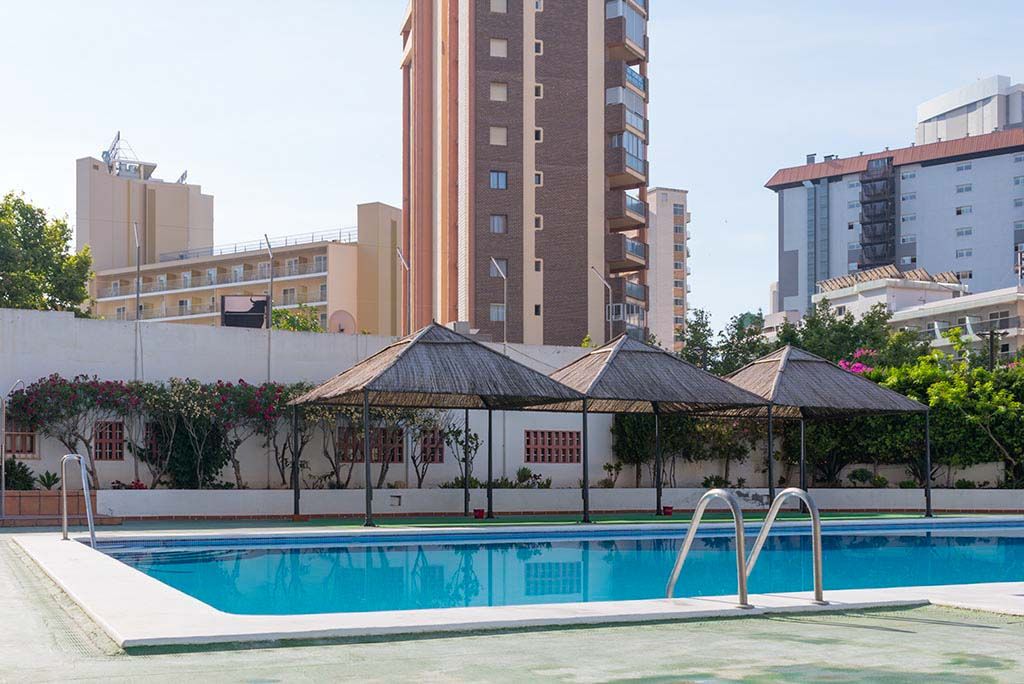 Gemelos apartment with swimming pool on Benidorm - Beninter